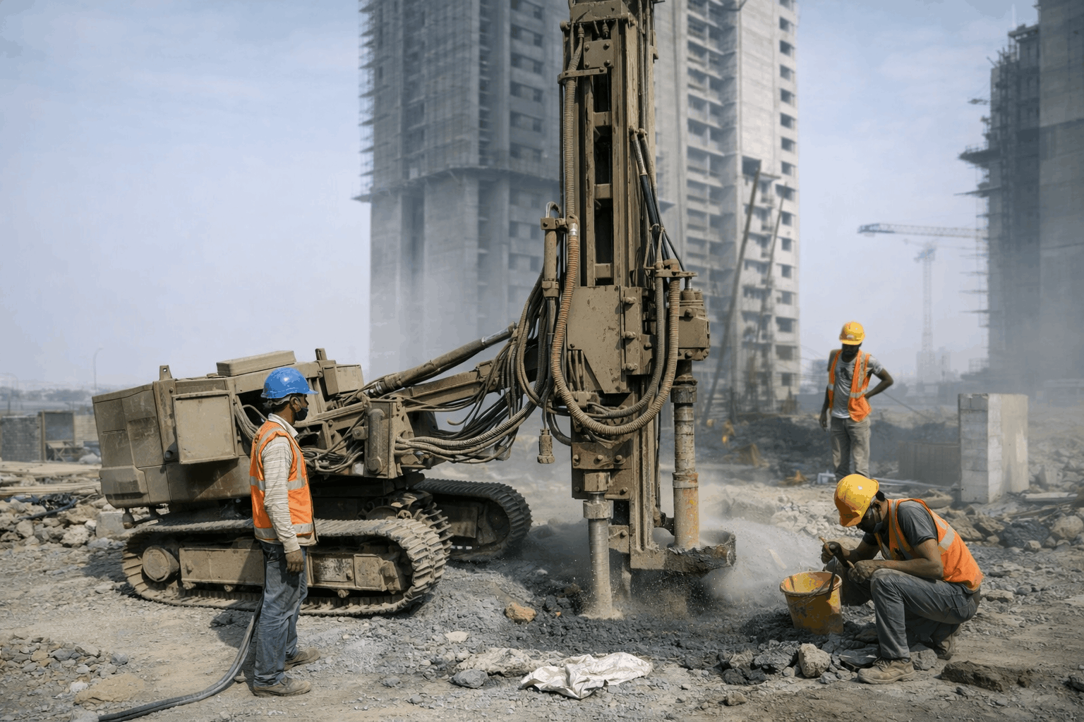 Yuvika Piling Construction Pvt. Ltd. | Marine Infrastructure Excellence