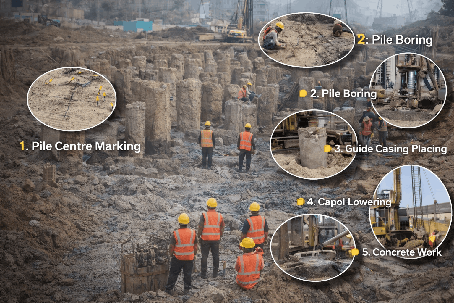 Yuvika Piling Construction Pvt. Ltd. | Marine Infrastructure Excellence